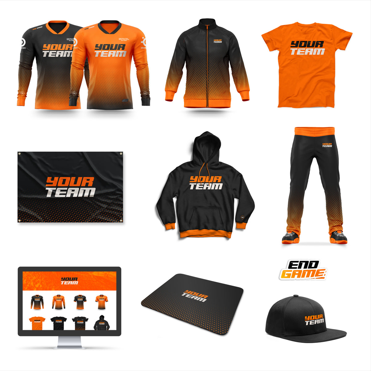 Custom Team Gear - Jerseys, Apparel & More – END GAME PRO GEAR®